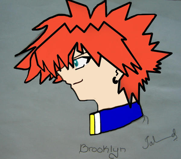 Brooklyn fanart by ShoyruIce on DeviantArt