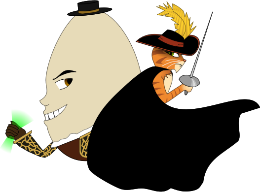 Humpty Dumpty Puss In Boots