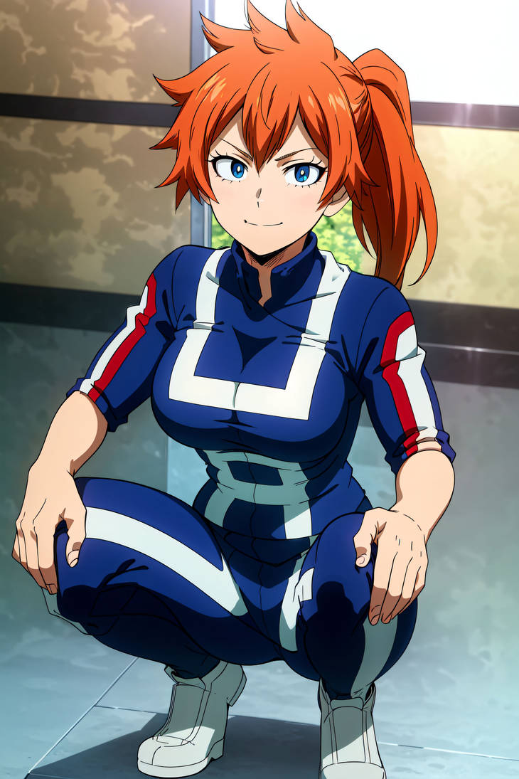 Itsuka Kendo 7 By Tiger Groves On Deviantart
