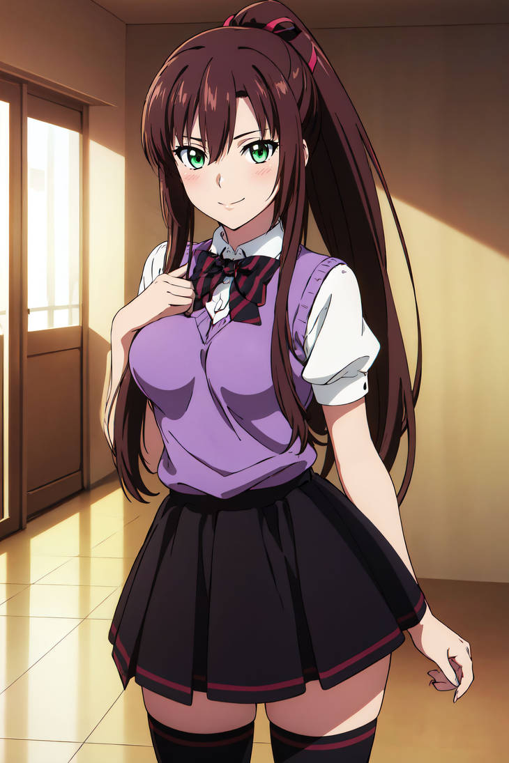 Kirasaka Sayaka 1 By Tiger Groves On Deviantart