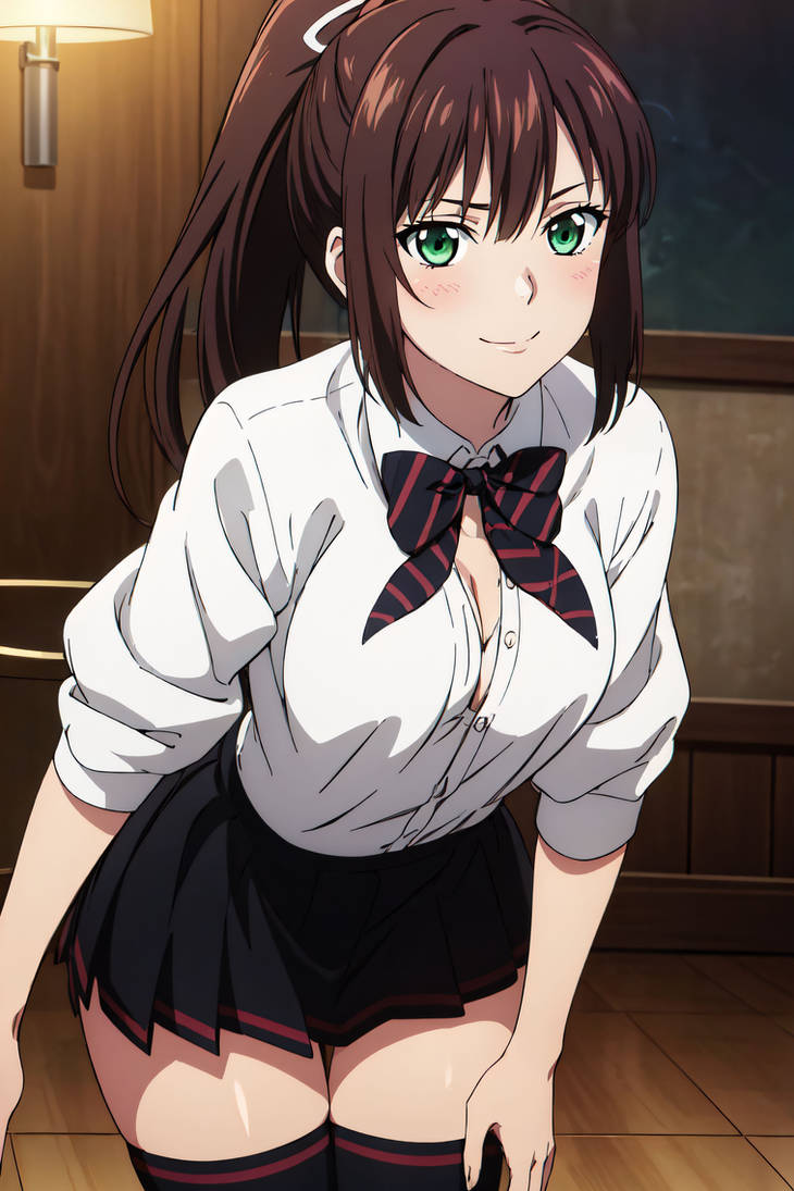 Kirasaka Sayaka 5 By Tiger Groves On Deviantart