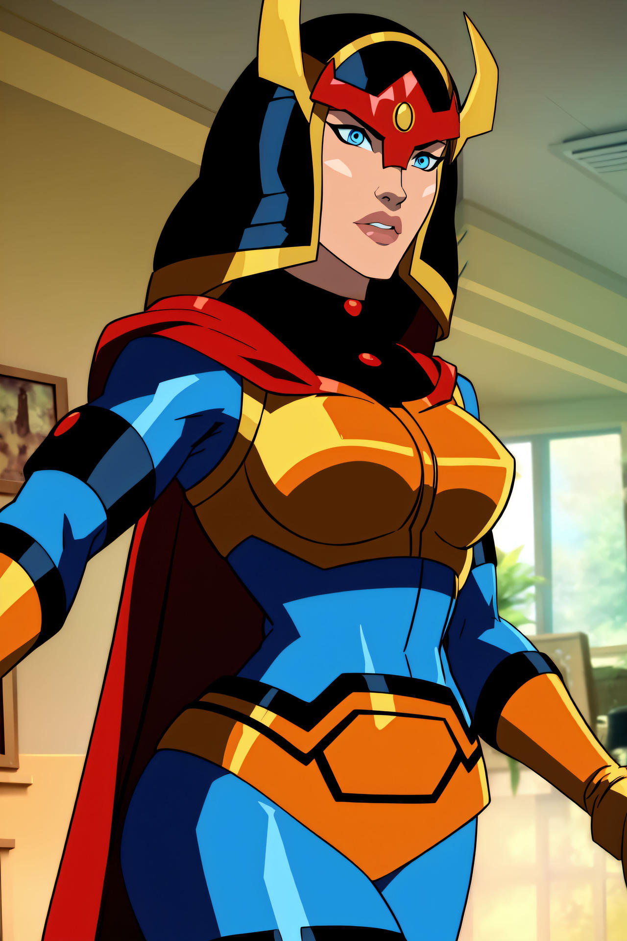 Big Barda 4 By Tiger Groves On Deviantart