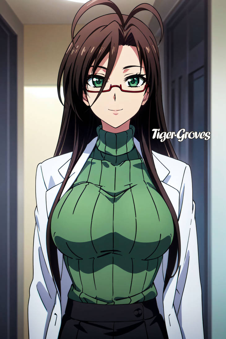 Chisato Hasegawa 2 By Tiger Groves On Deviantart