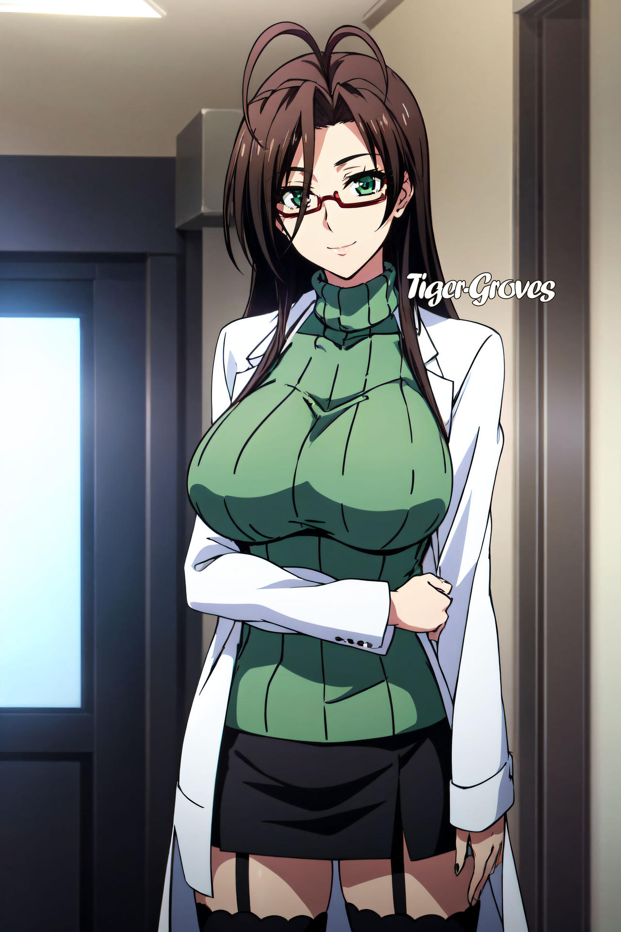 Chisato Hasegawa 3 By Tiger Groves On Deviantart