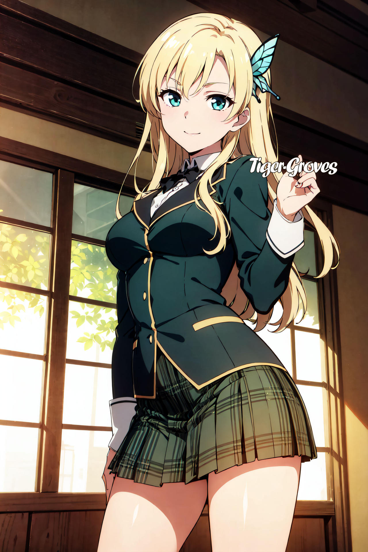 Sena Kashiwazaki 1 By Tiger Groves On Deviantart