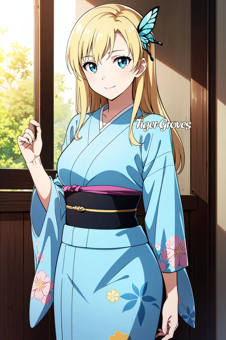 Sena Kashiwazaki 4 By Tiger Groves On Deviantart