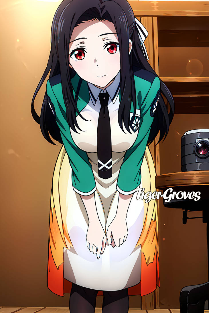 Saegusa Mayumi 4 By Tiger Groves On Deviantart