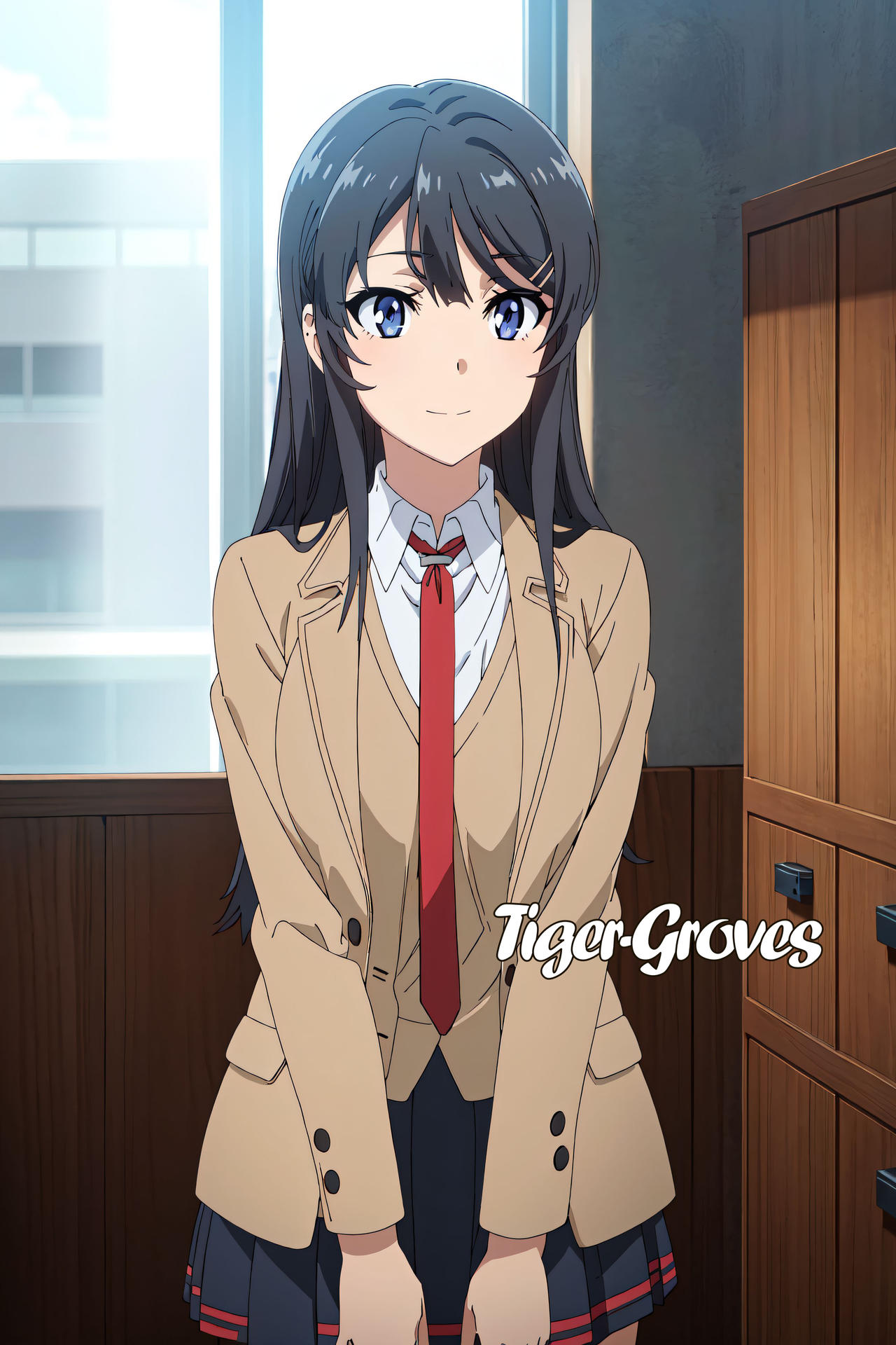 Mai Sakurajima 1 By Tiger Groves On Deviantart