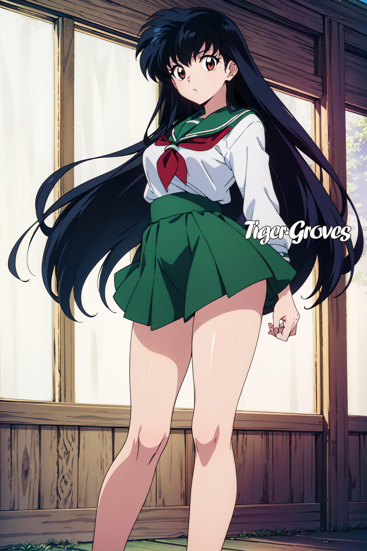 Kagome Higurashi 1 By Tiger Groves On Deviantart