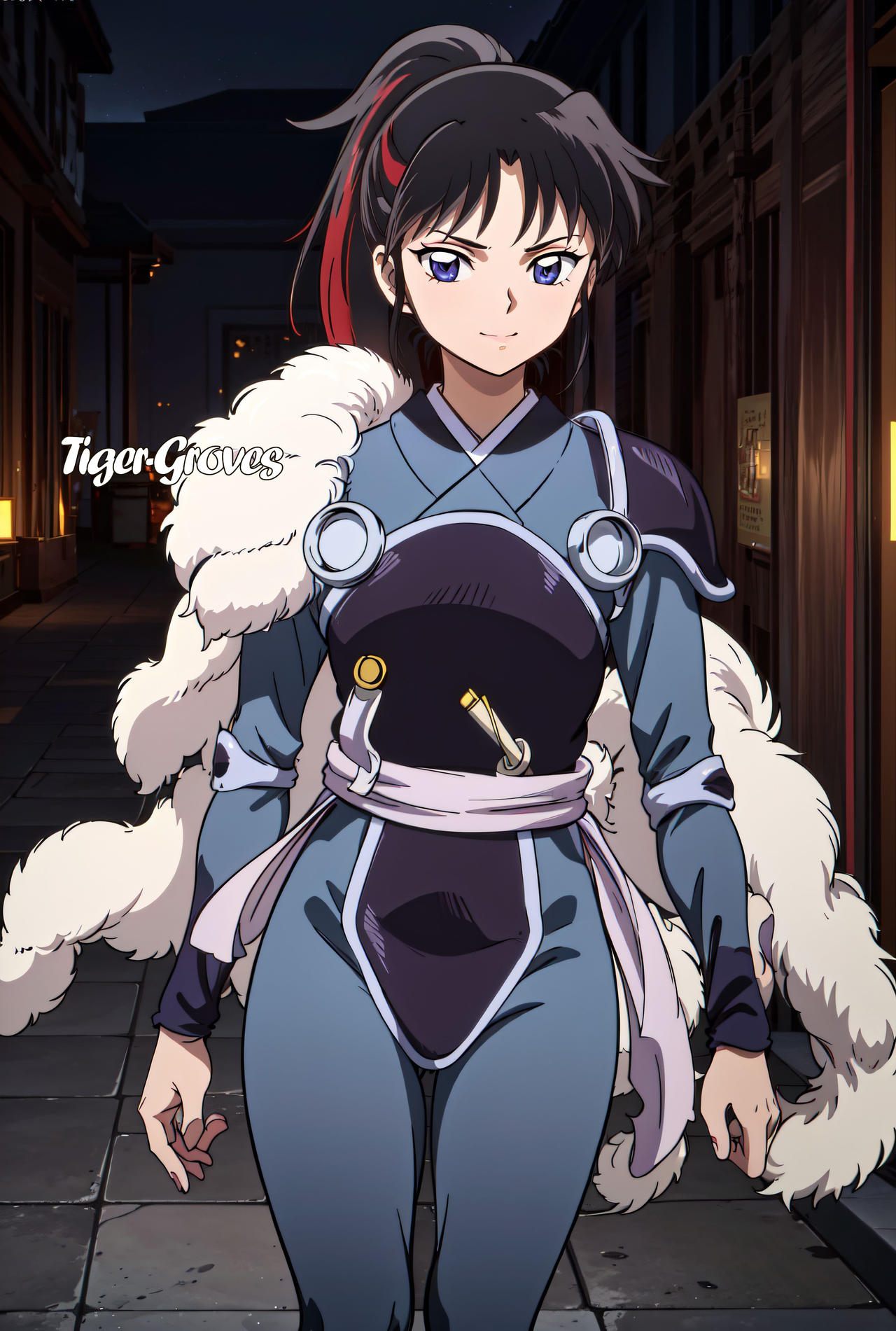Setsuna Yashahime 1 By Tiger Groves On Deviantart