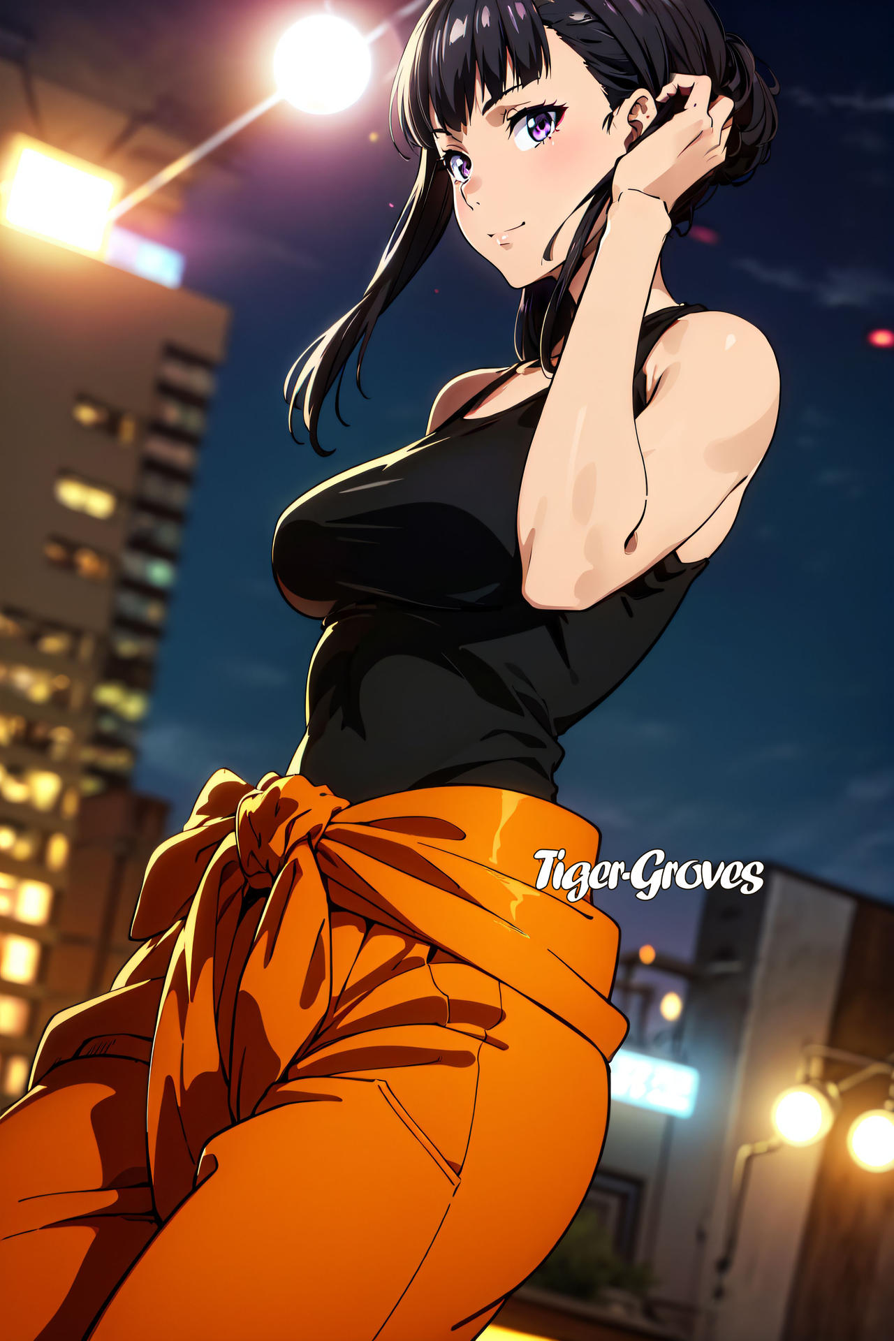 Maki Oze 5 By Tiger Groves On Deviantart