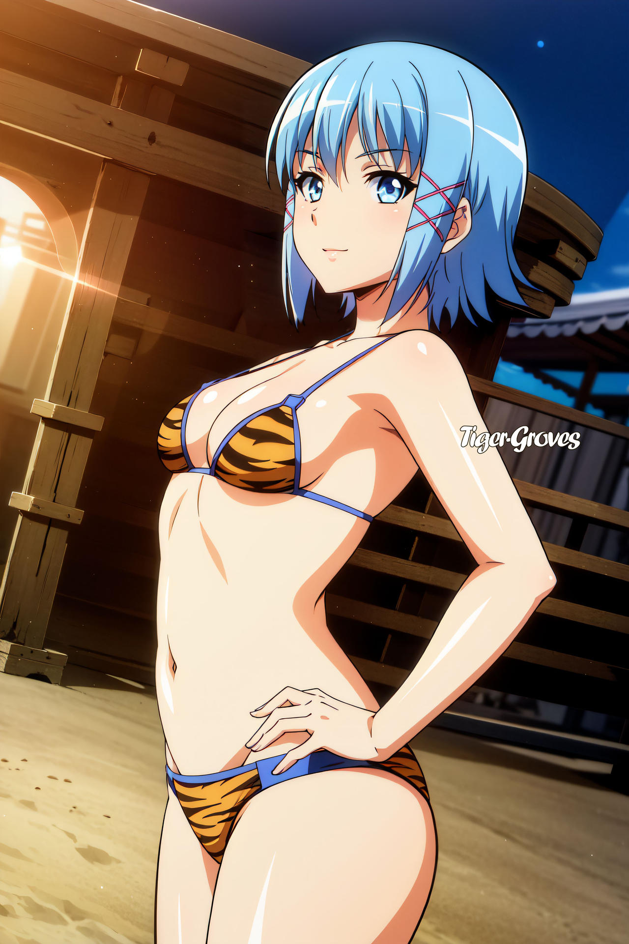Rikka Himuro 12 By Tiger Groves On Deviantart