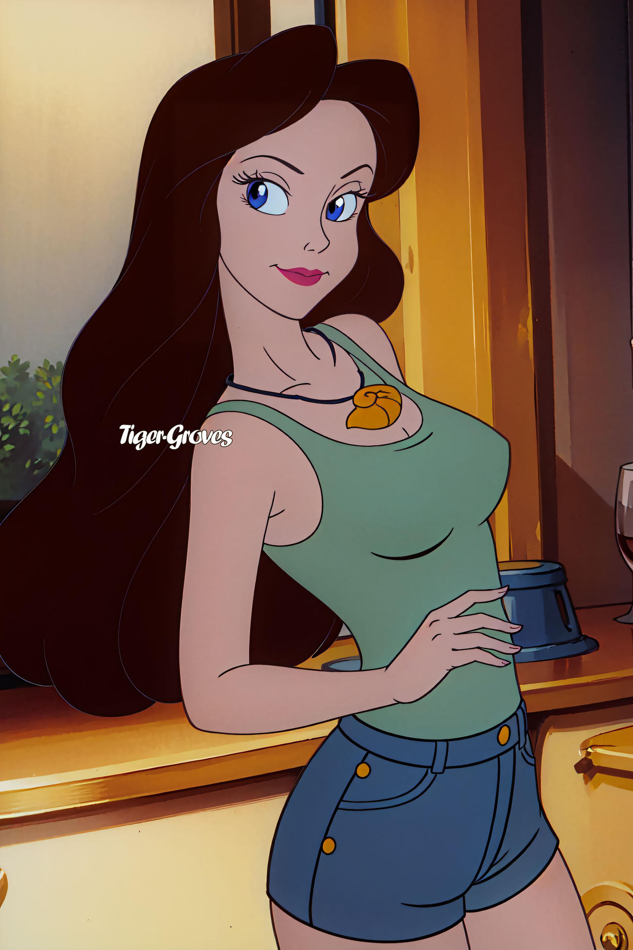Vanessa 7 By Tiger Groves On Deviantart