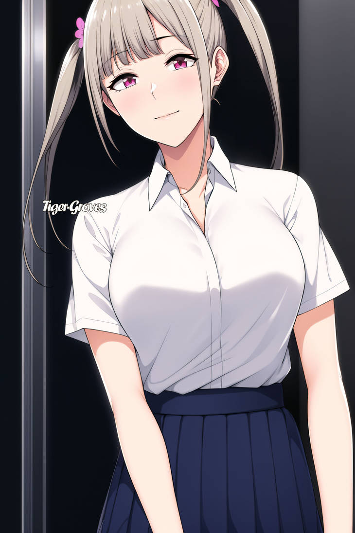 Ruri Kurumizaka 2 By Tiger Groves On Deviantart