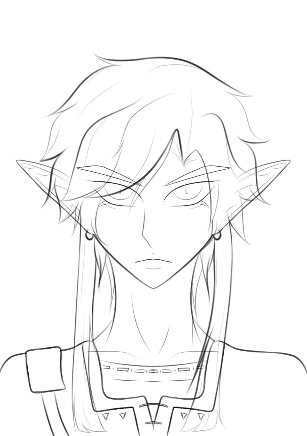 Botw Link By Zonailegends On Deviantart