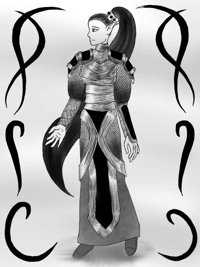 Elven Warrior By Schneeflocke96 On Deviantart