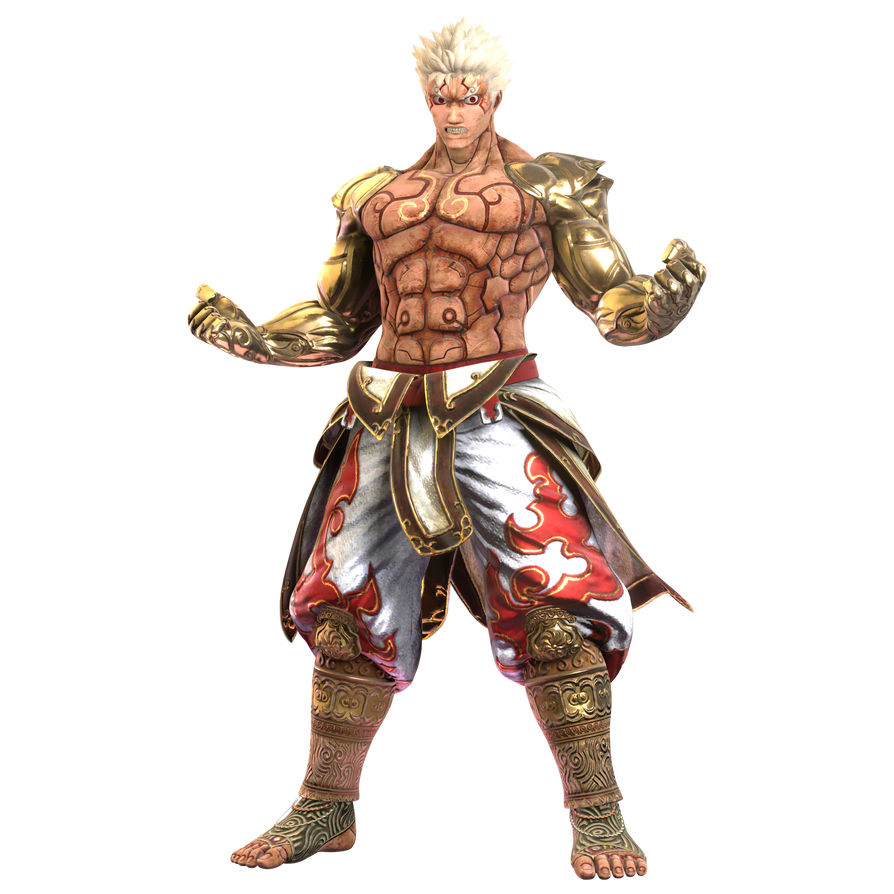 Asuras Wrath Asura Render By Dsx8 On Deviantart