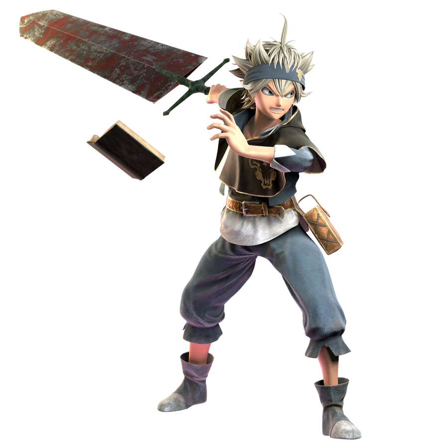 Jump Force - Asta Render by DSX8 on DeviantArt Jump Force - Asta Render by DSX8 on DeviantArt