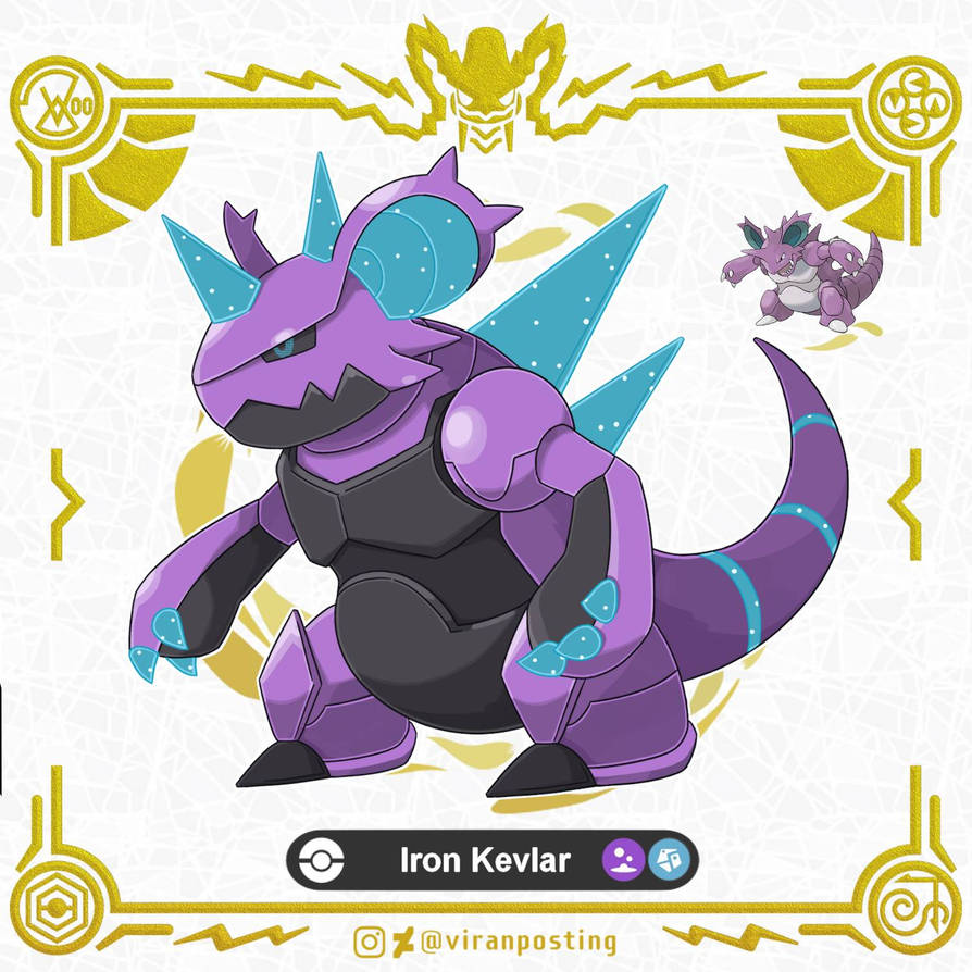 Adopt - Paradox Nidoking by viranposting on DeviantArt Adopt - Paradox Nidoking by viranposting on DeviantArt