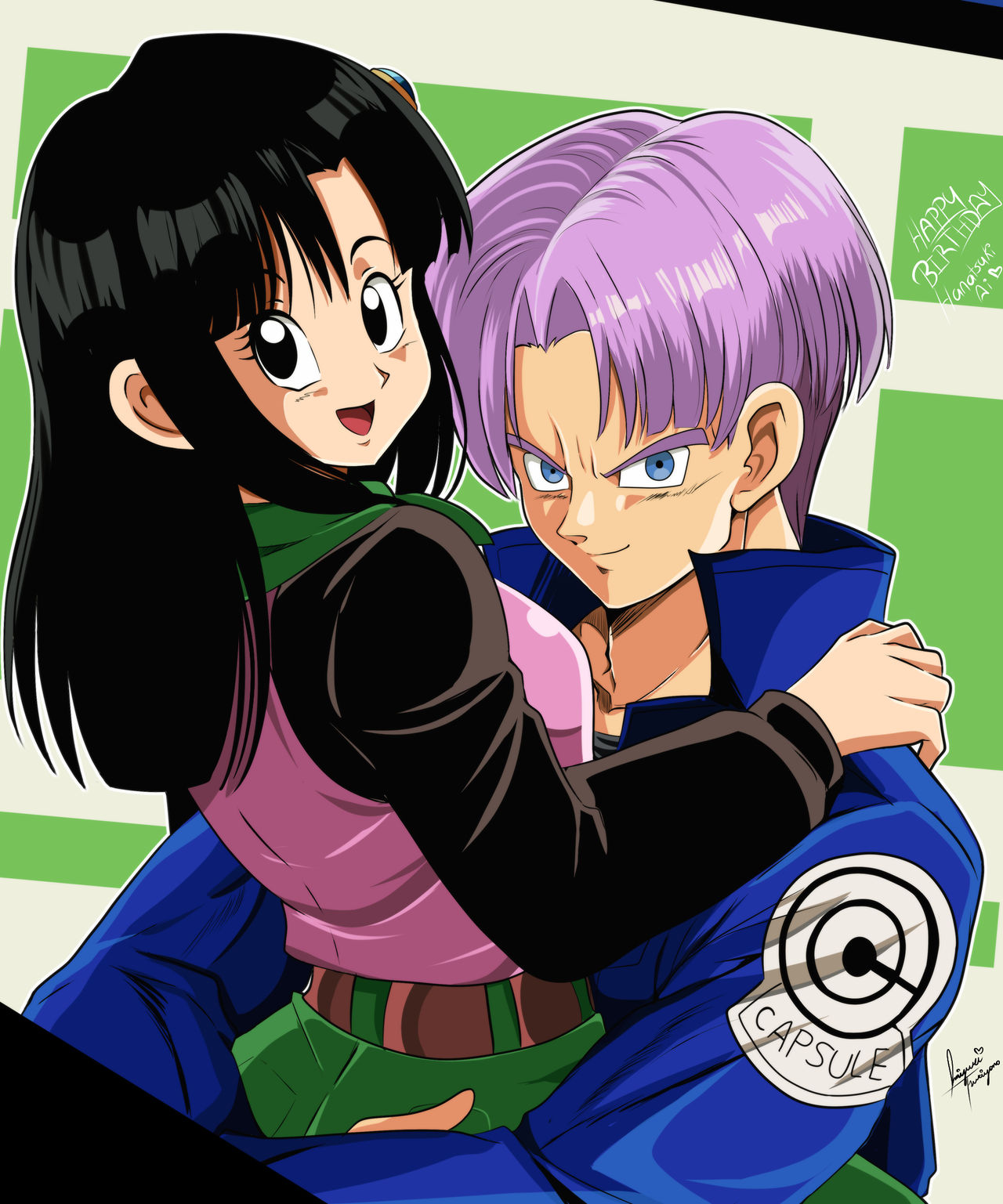 Happybirthdayhanatsukiai2018 By Miyuki Tsukiyono On Deviantart