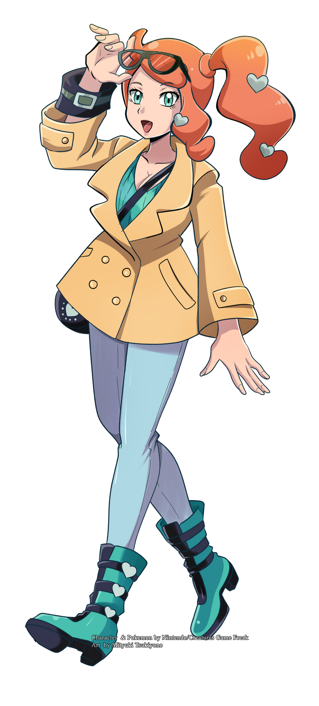Pokemonsssonia By Miyuki Tsukiyono On Deviantart