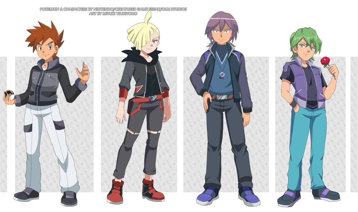 Pokemonrivals By Miyuki Tsukiyono On Deviantart