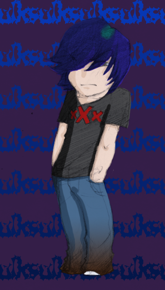 Sulk by ZannyHyper on DeviantArt
