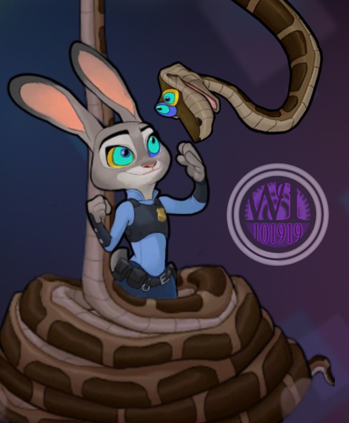 Kaa Hypnotizes Judy Hopps Game Edition By Lilly41944 On Deviantart