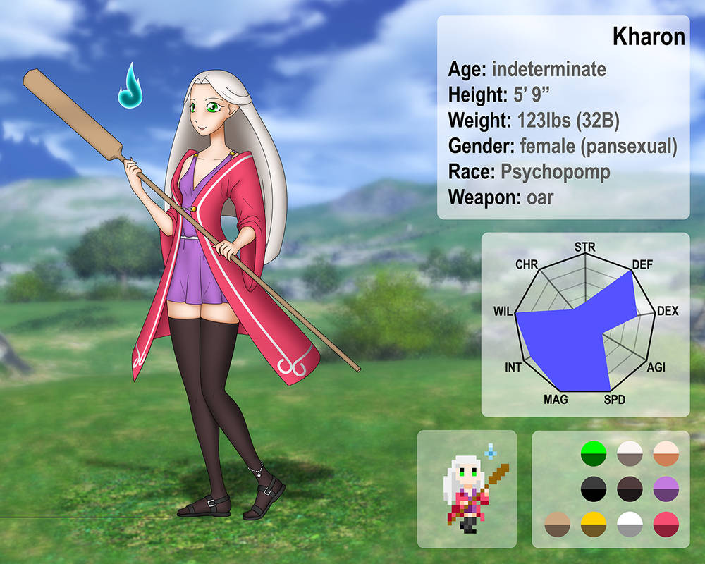 Kharon Character Sheet By Nakate On DeviantArt kharon-character-sheet-by-nakate-on-deviantart