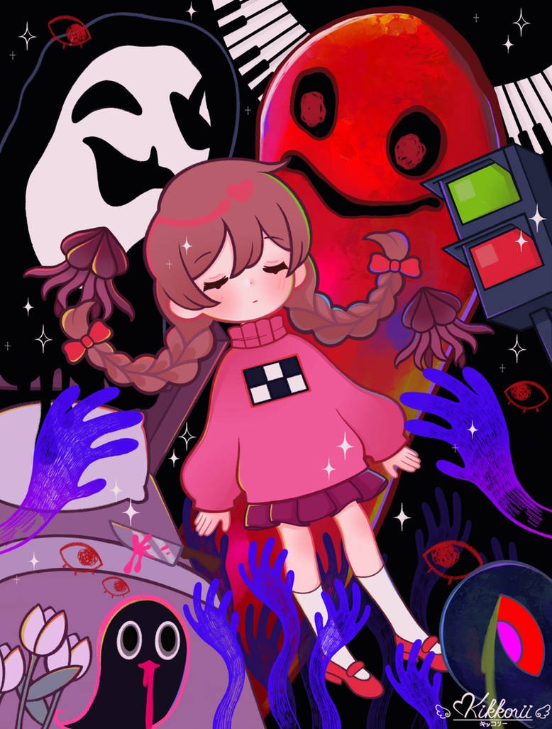 Yume Nikki By Kikkorii On Deviantart