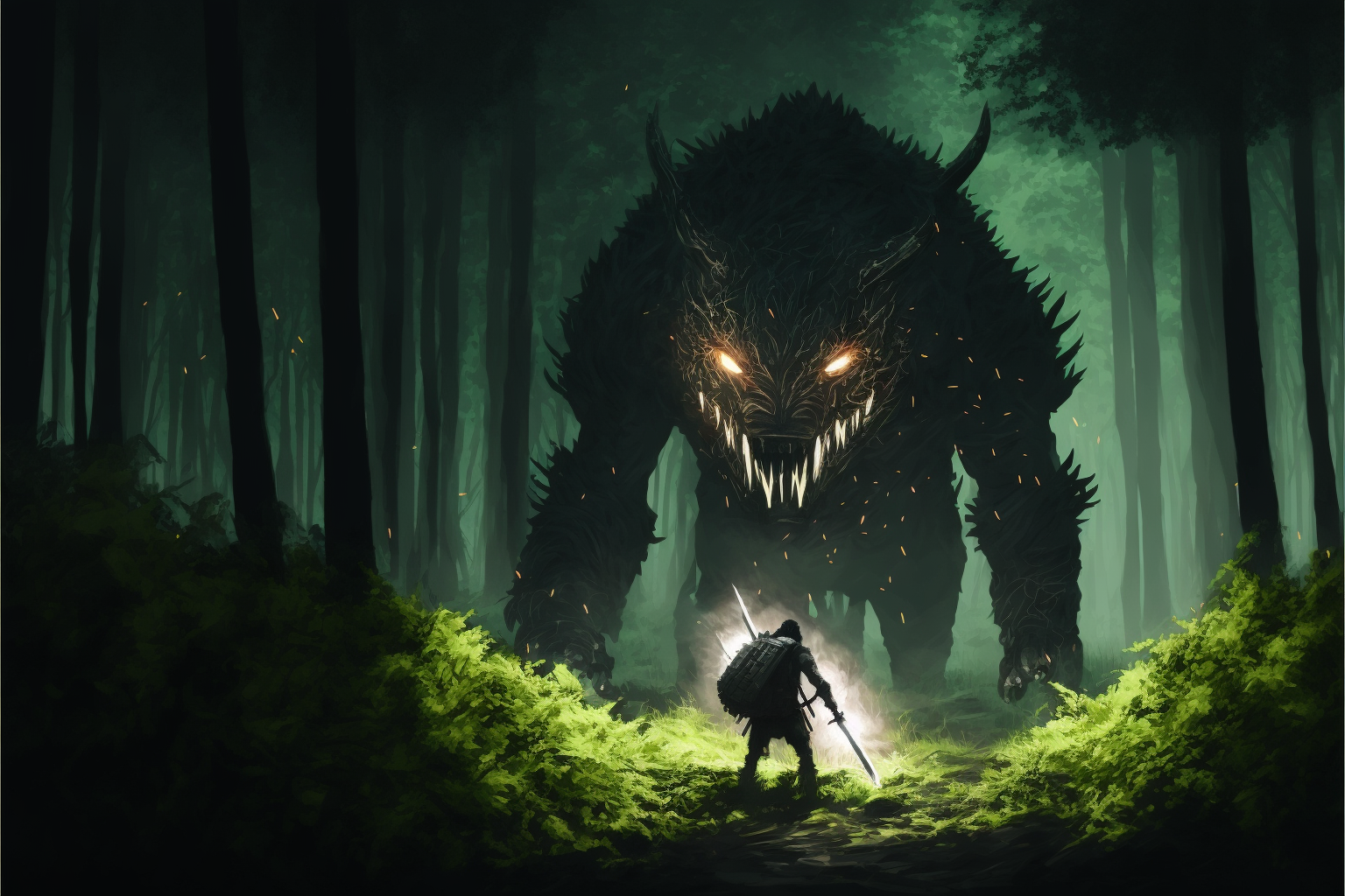 Fighting monsters by serbiandude on DeviantArt Fighting monsters by serbiandude on DeviantArt