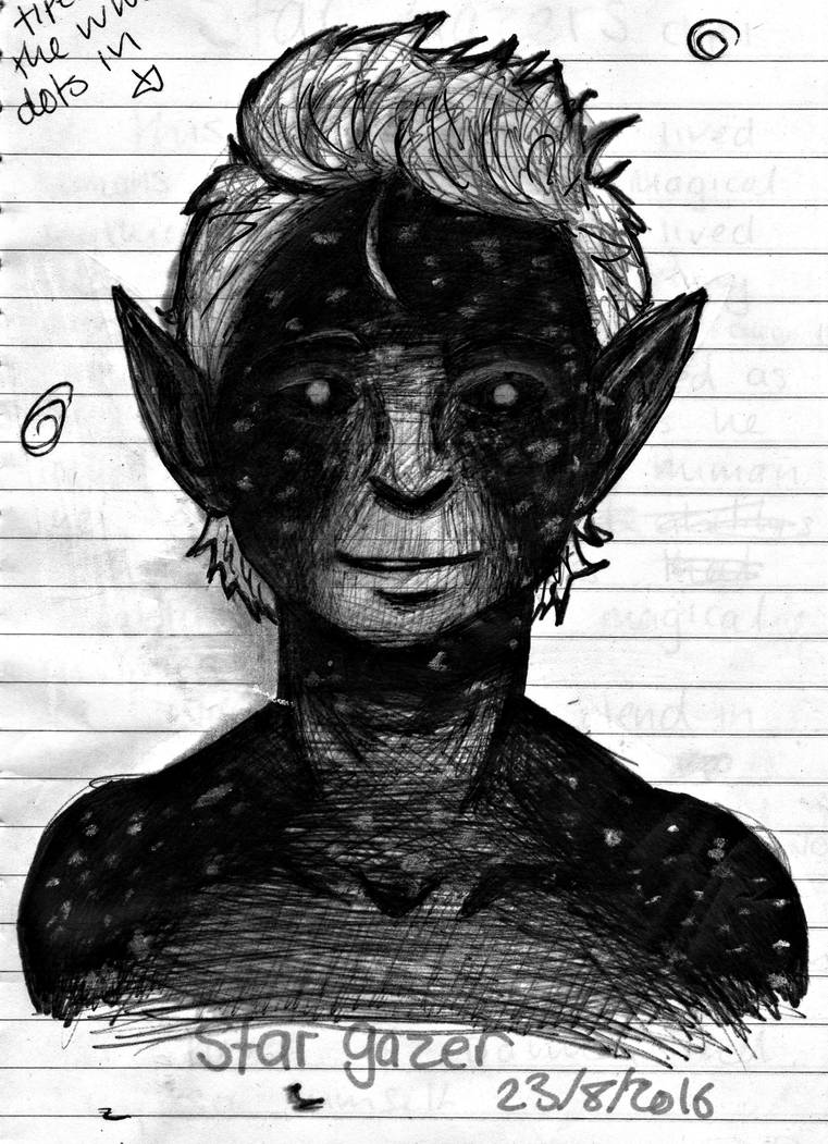 Star Gazer By Katiplier On Deviantart