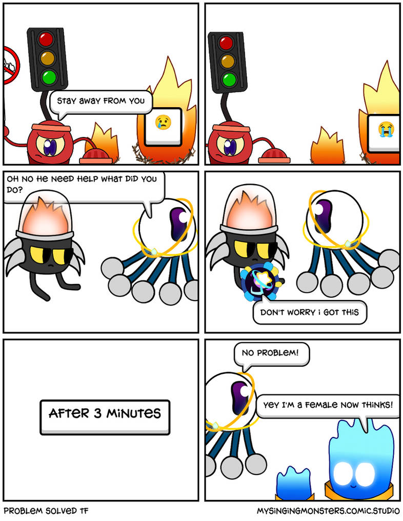 Problem Solved Tf By Ferosanicole On Deviantart