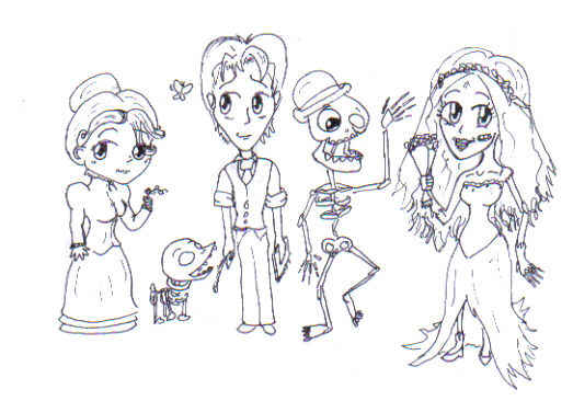 corpse bride chibis by TypicalWatson on DeviantArt