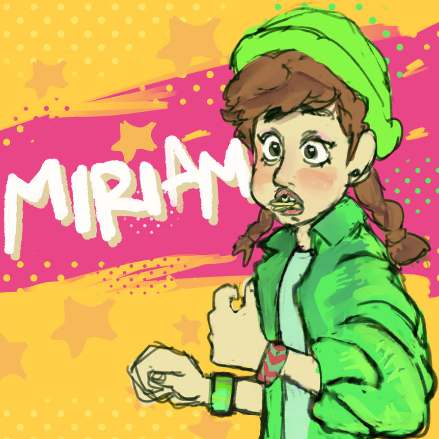 Turning Red Miriam Fanart By D1rk0h On Deviantart