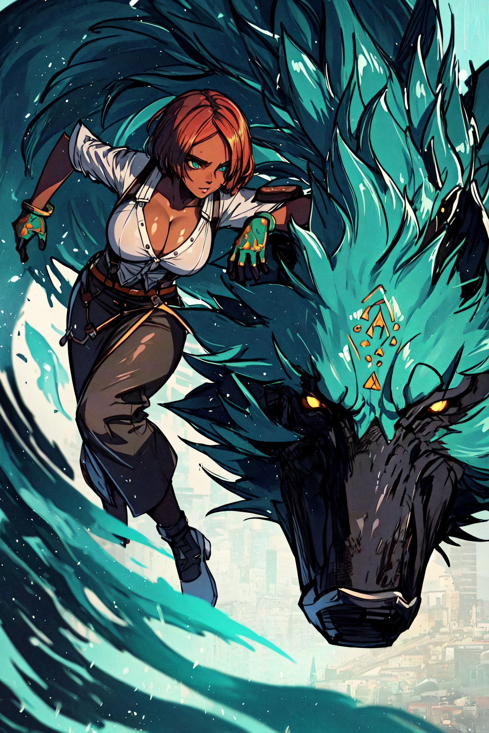 Giovanna Guilty Gear By Dantegonist On Deviantart