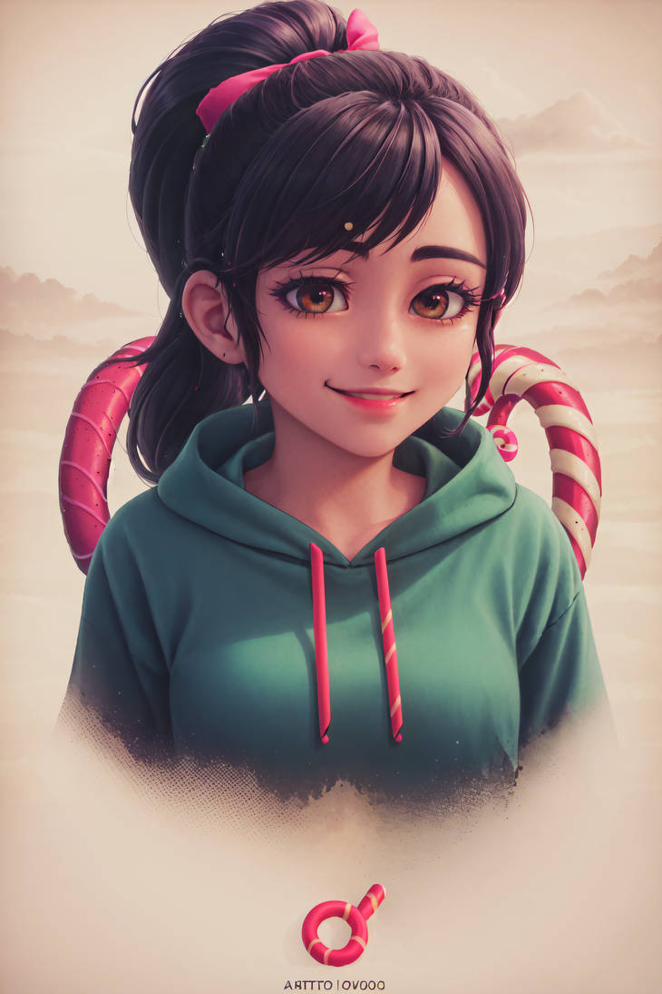 Vanellope Von Schweetz By Dantegonist On Deviantart