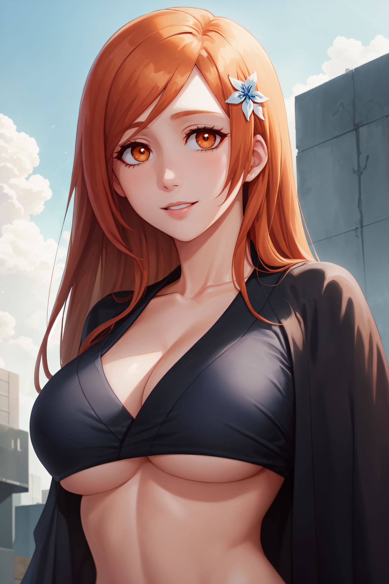 Orihime Inoue Bleach By Dantegonist On Deviantart