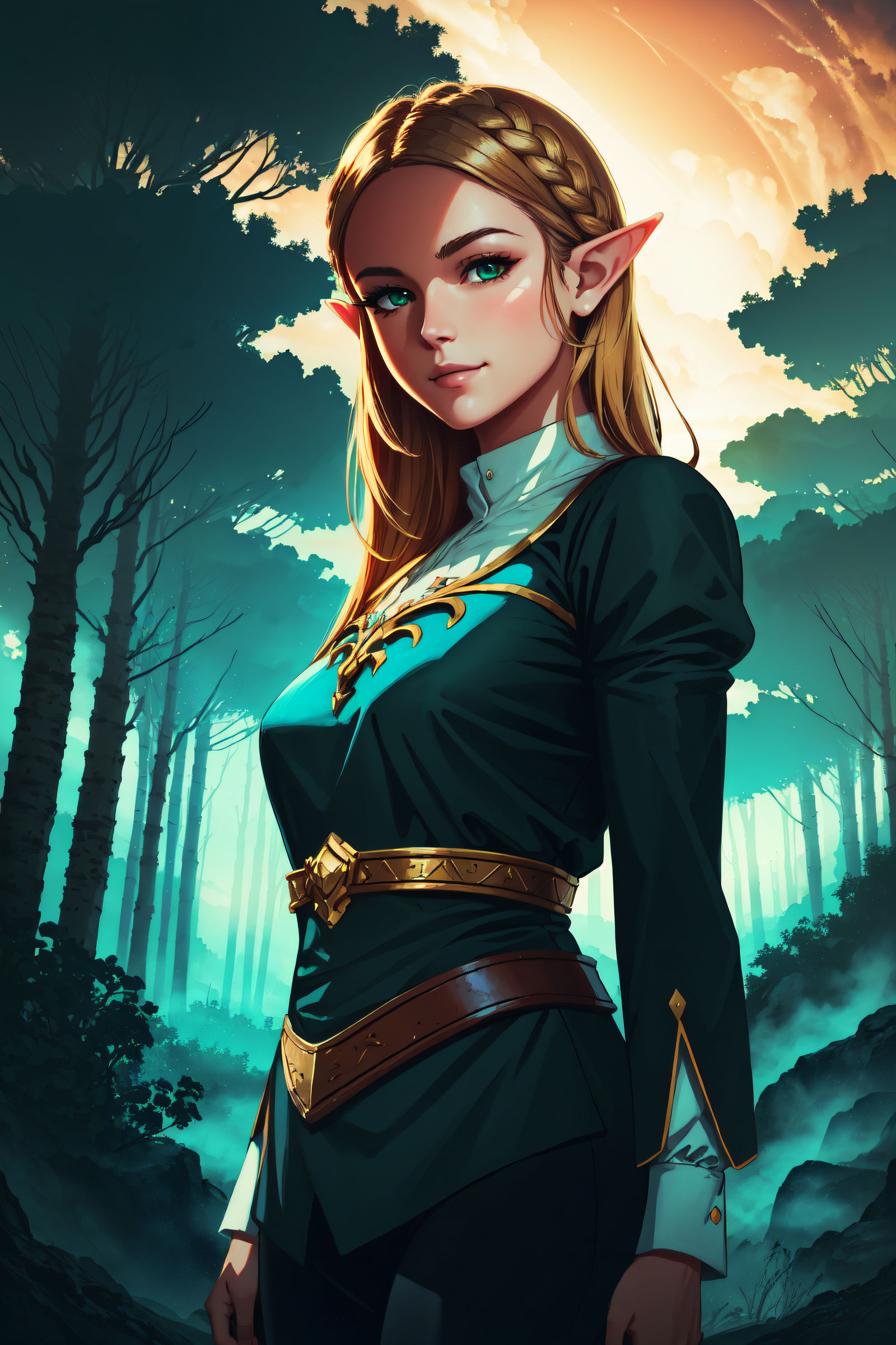 Zelda Twilight Princess By Dantegonist On Deviantart