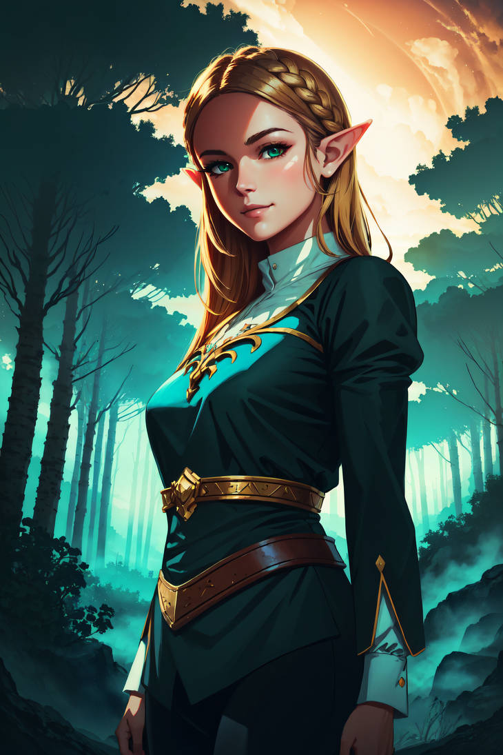 Zelda Twilight Princess By Dantegonist On Deviantart