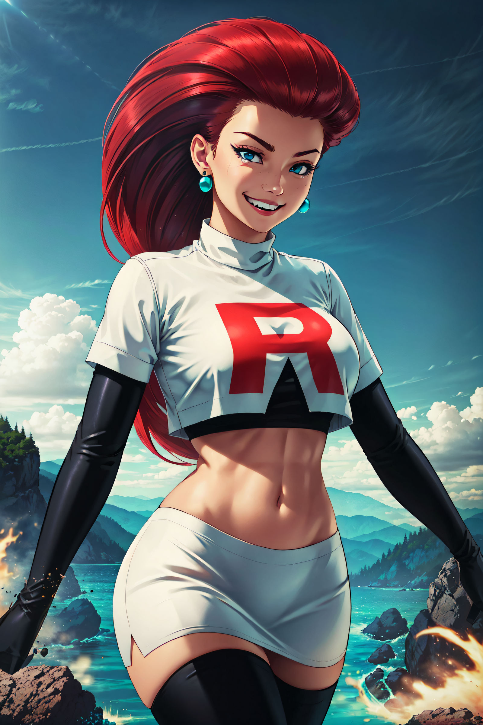 Jessie Pokemon By Dantegonist On Deviantart