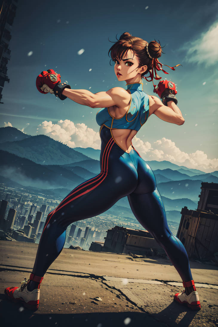 Chun Li Street Fighter V By Dantegonist On DeviantArt chun-li-street-fighter-v-by-dantegonist-on-deviantart