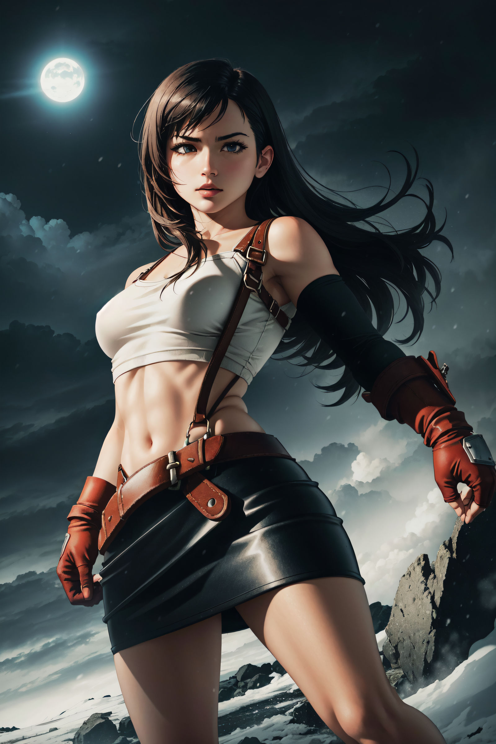 Tifa Lockhart (Final Fantasy 7 Remake) by Dantegonist on DeviantArt Tifa Lockhart (Final Fantasy 7 Remake) by Dantegonist on DeviantArt