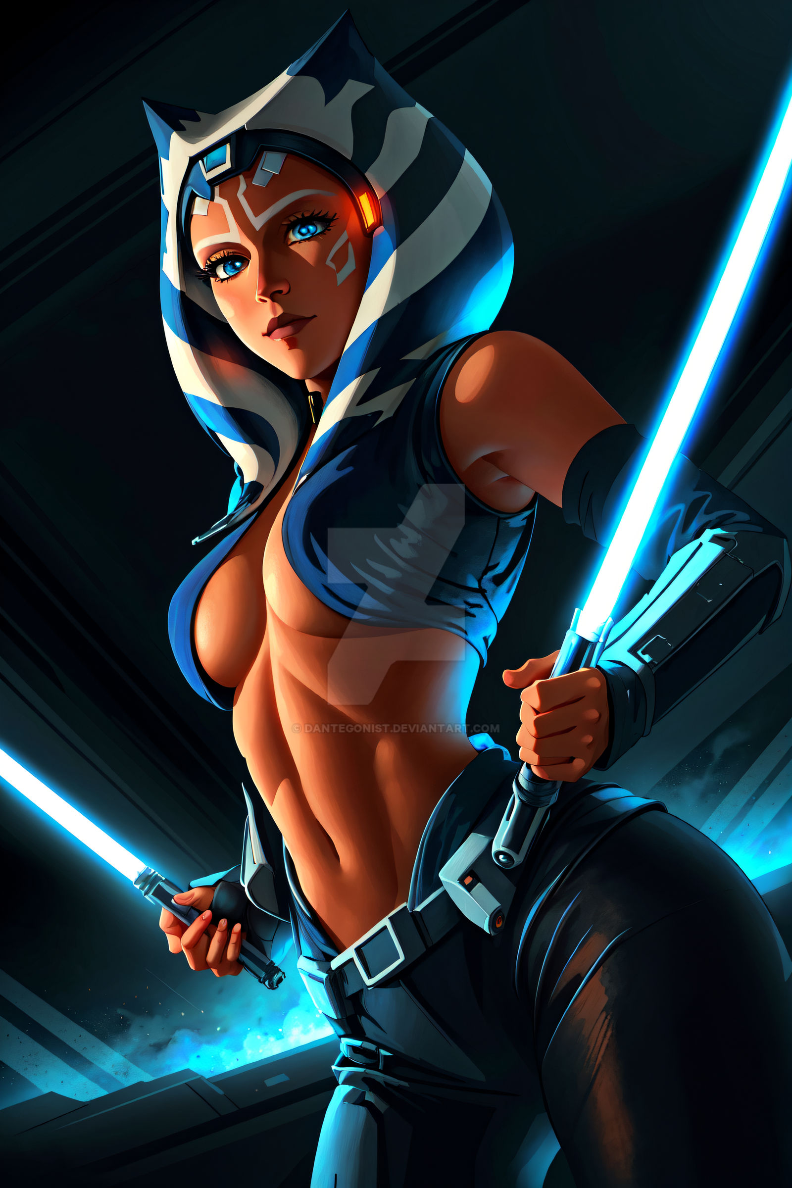 Jedi Ahsoka Tano (Star Wars) by Dantegonist on DeviantArt Jedi Ahsoka Tano (Star Wars) by Dantegonist on DeviantArt