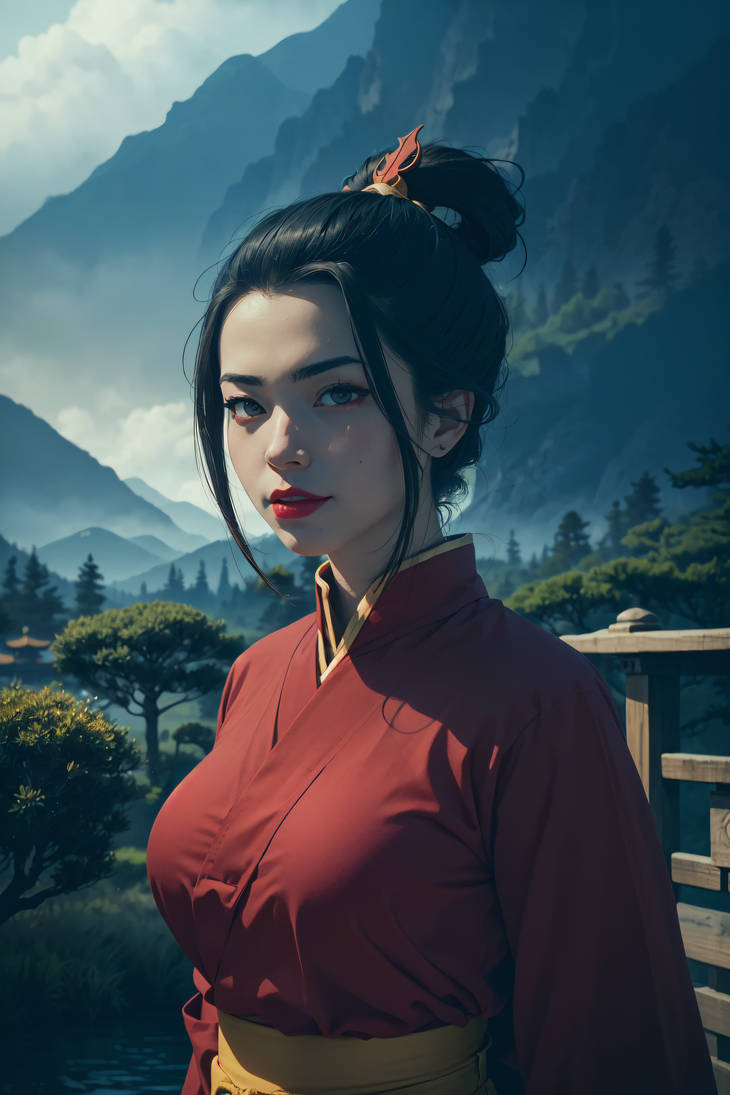 Azula Cosplay Avatar The Last Airbender By Dantegonist On Deviantart