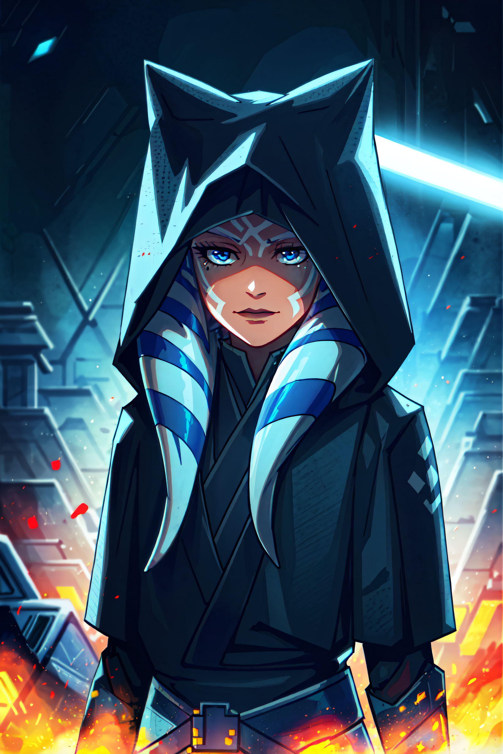 Sith Ahsoka By Dantegonist On Deviantart