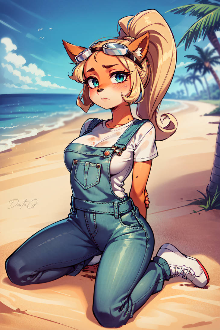 Coco Crash Bandicoot By Dantegonist On Deviantart