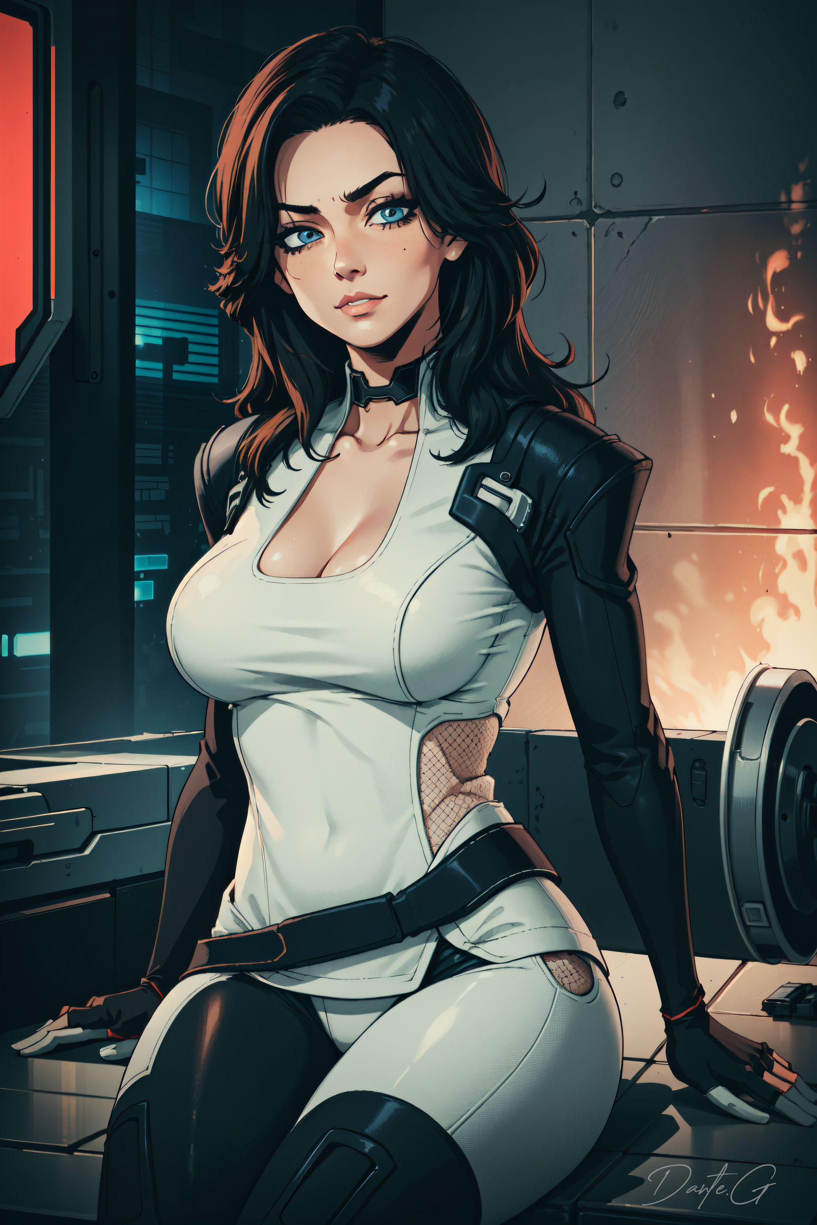 Miranda Mass Effect By Dantegonist On Deviantart