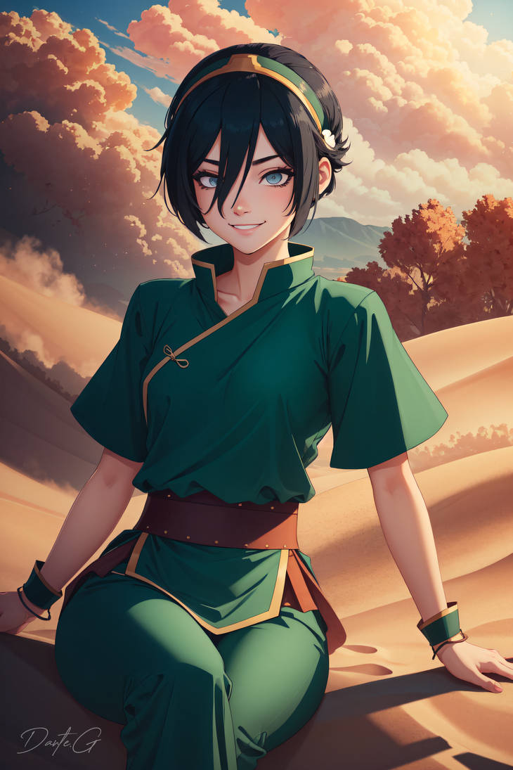 Toph Beifong (Avatar: The Last Airbender) by Dantegonist on DeviantArt Toph Beifong (Avatar: The Last Airbender) by Dantegonist on DeviantArt