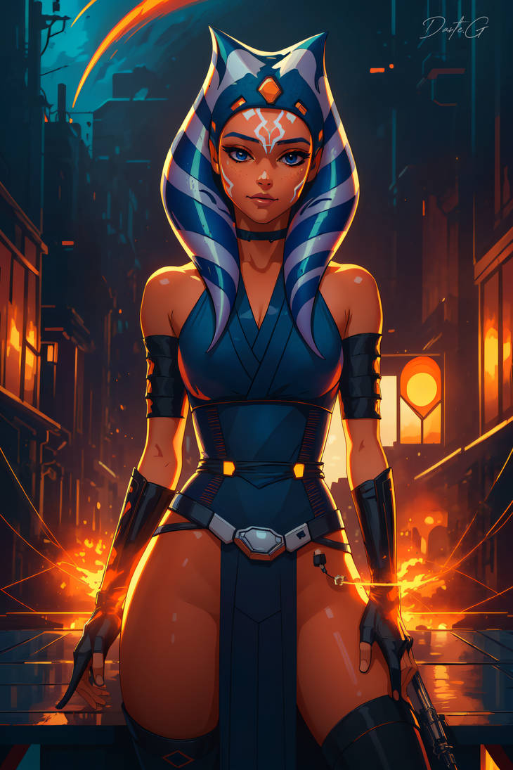 Ahsoka Tano (Star Wars) by Dantegonist on DeviantArt Ahsoka Tano (Star Wars) by Dantegonist on DeviantArt